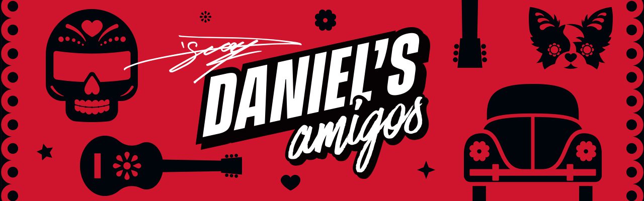 Daniel's Amigos - KBYG - Official Site Of NASCAR
