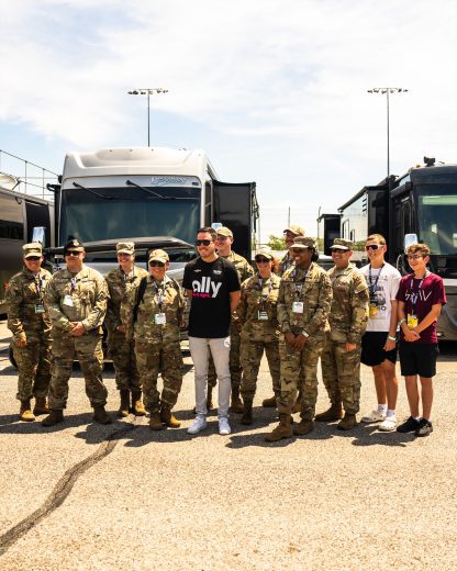 NASCAR Salutes: Troops to Track honors U.S. Armed Forces | Official ...