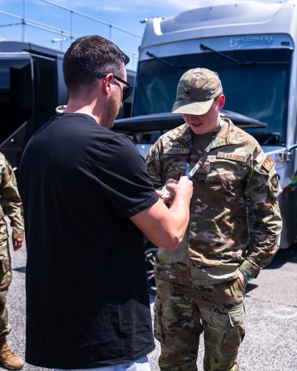 NASCAR Salutes: Troops to Track honors U.S. Armed Forces | Official ...