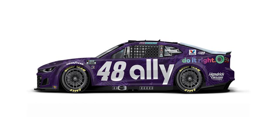 Paint Scheme Preview: 2024 Sonoma Raceway | NASCAR