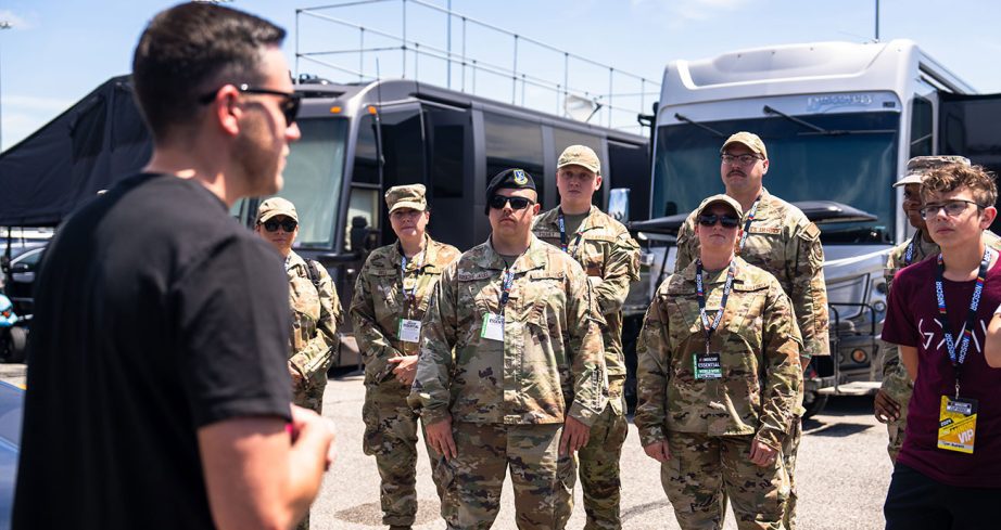 NASCAR Salutes: Troops to Track honors U.S. Armed Forces | Official ...