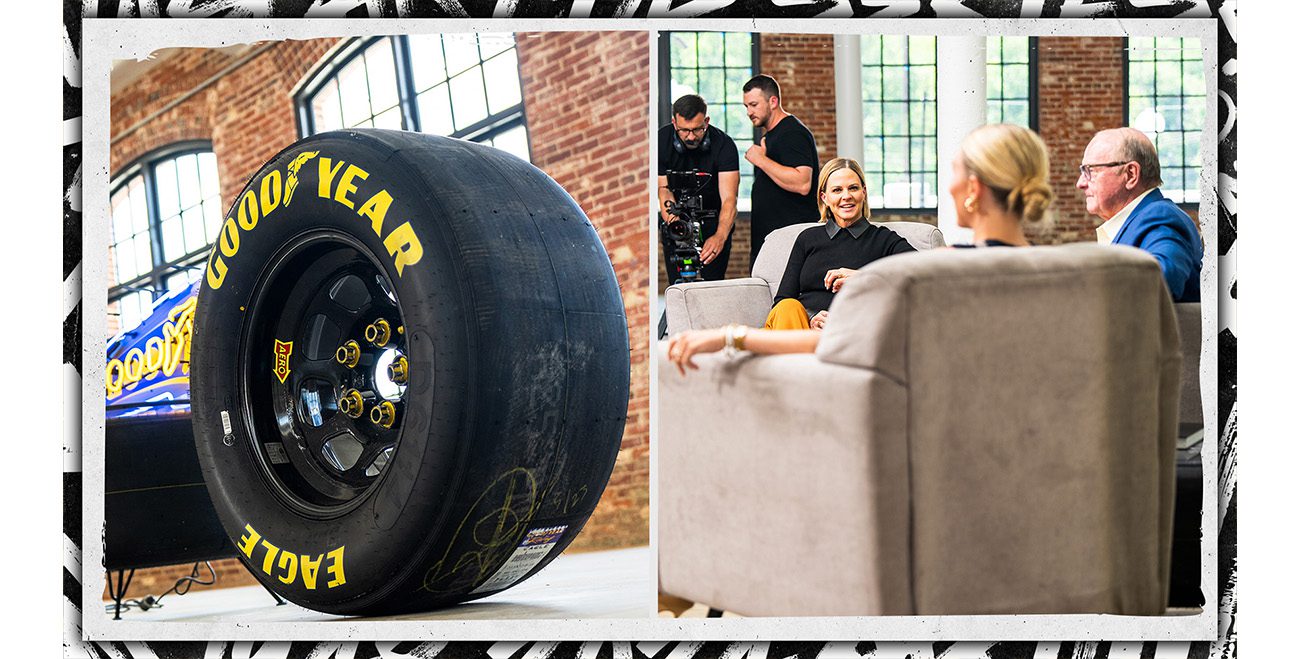 Don't miss NASCAR Insiders Roundtable Presented by Goodyear | NASCAR