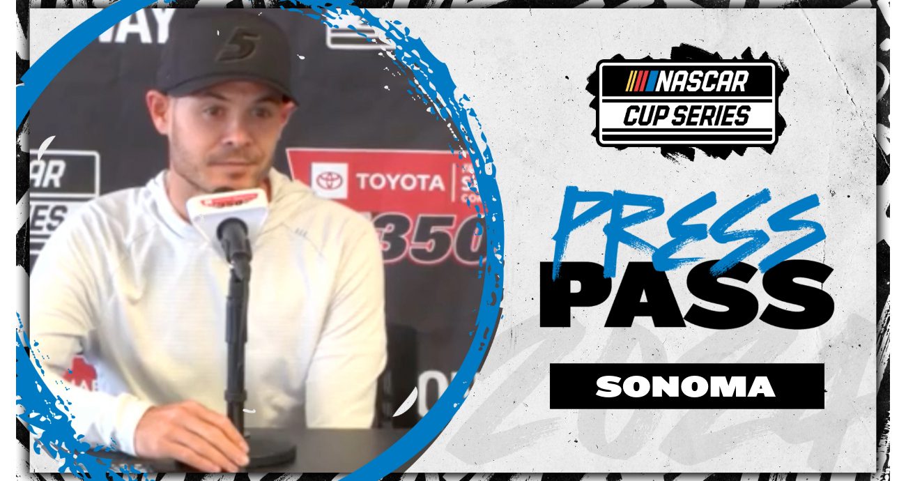 Larson on Busch: 'Don't know if he's still mad at me' | NASCAR