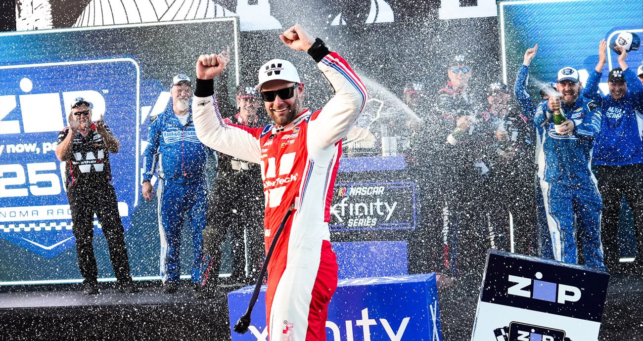 Van Gisbergen takes Xfinity Series win at Sonoma | NASCAR