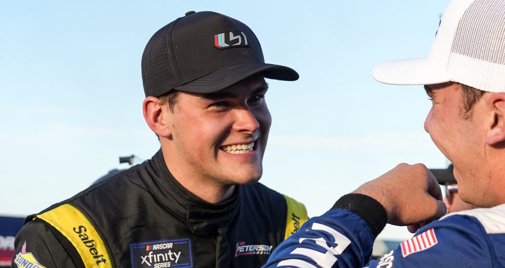 Austin Green continues to impress with run at Sonoma - NASCAR