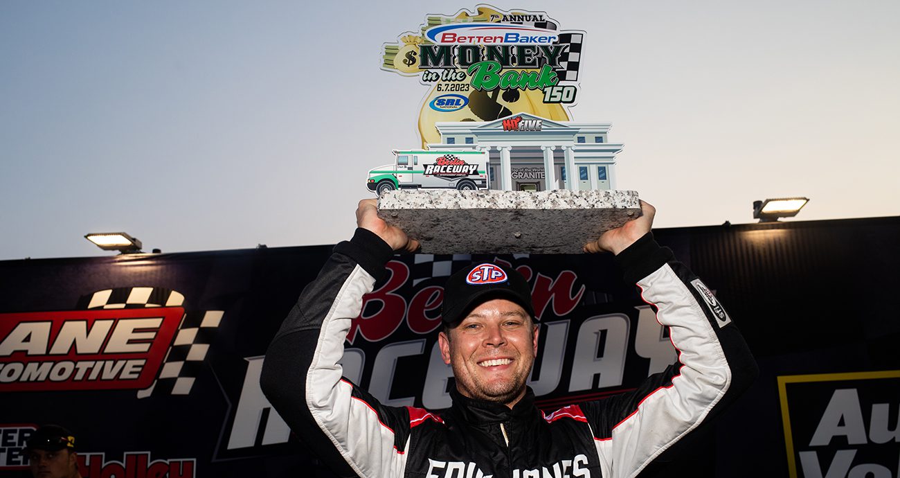 Money in the Bank at Berlin: Erik Jones looks to defend victory