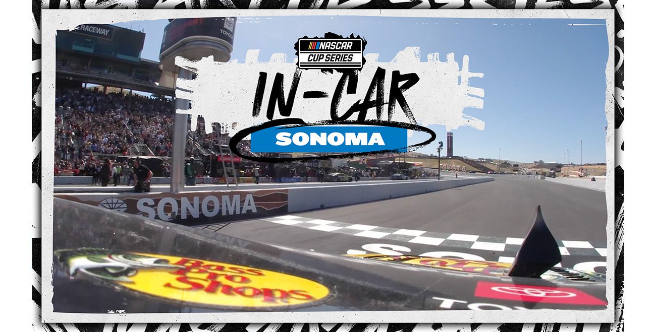 Out of gas: Truex Jr.'s view of crawl to finish at Sonoma | NASCAR