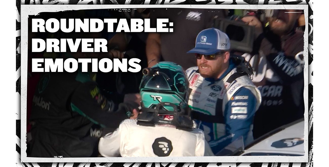 Emotions 'make you drivers relatable': NASCAR Insiders Roundtable