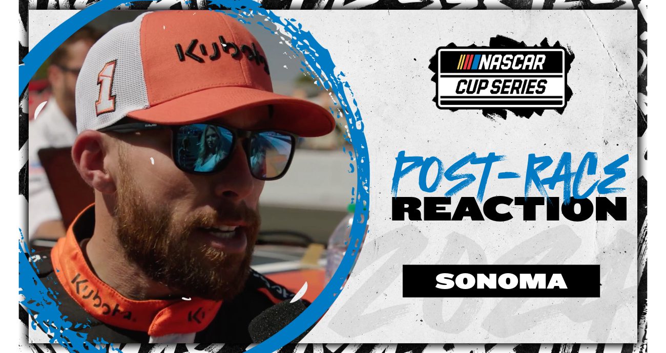 NASCAR Videos | NASCAR Cup Post-Race Reactions | NASCAR