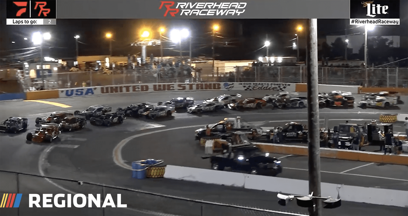 Highlights: John Beatty wins Bubba 150 at Riverhead Raceway - Official ...