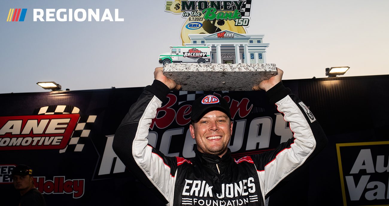 Why Erik Jones keeps returning to Berlin Raceway to run Super Late ...