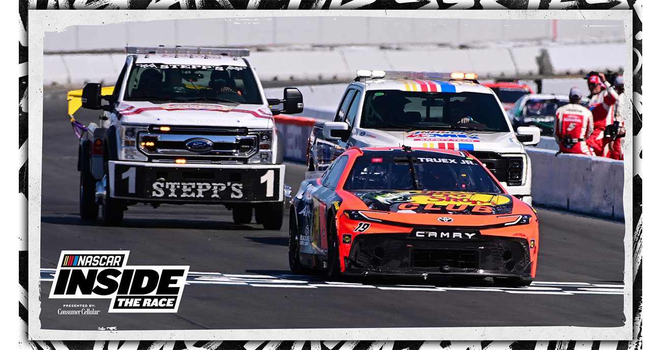 How Martin Truex Jr. ran out of gas at Sonoma | NASCAR