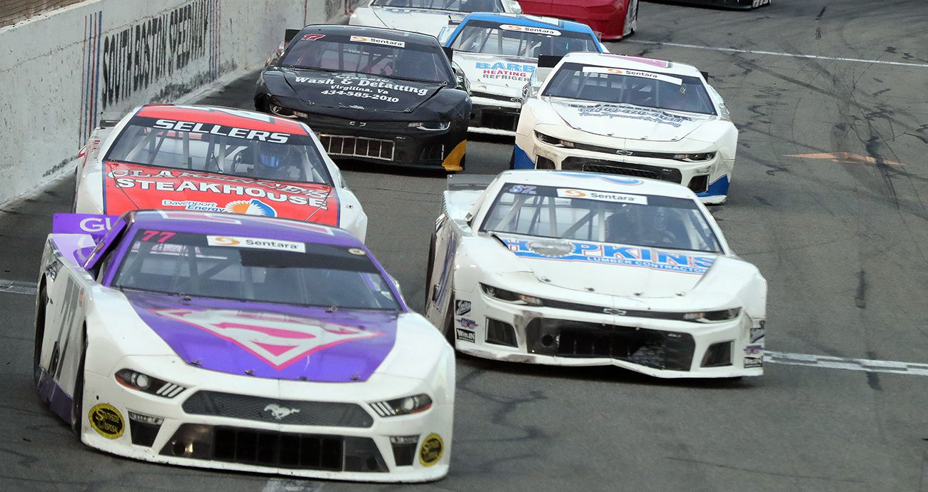 Highlights: Blake Stallings, Peyton Sellers win South Boston Late Model ...