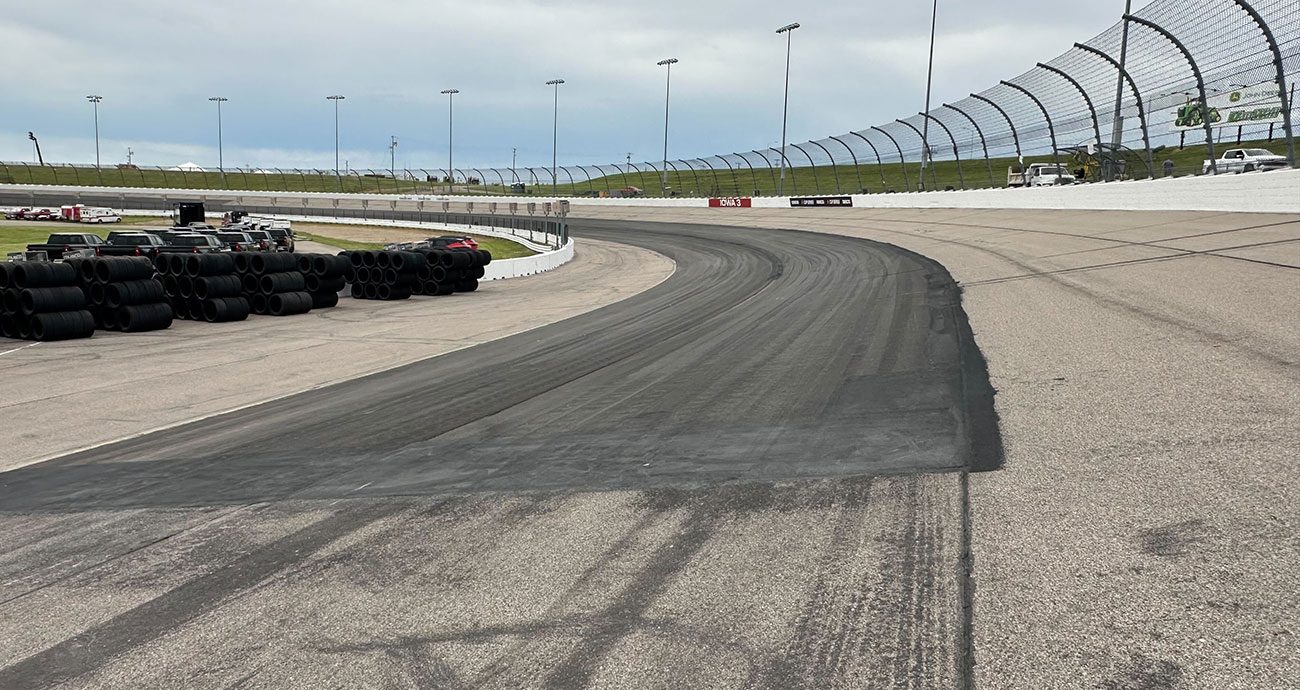 Iowa Speedway repave: What it looks like, means | NASCAR