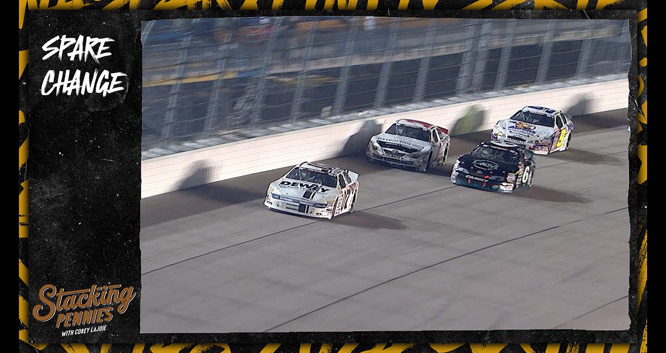 NASCAR Videos | Stacking Pennies | NASCAR