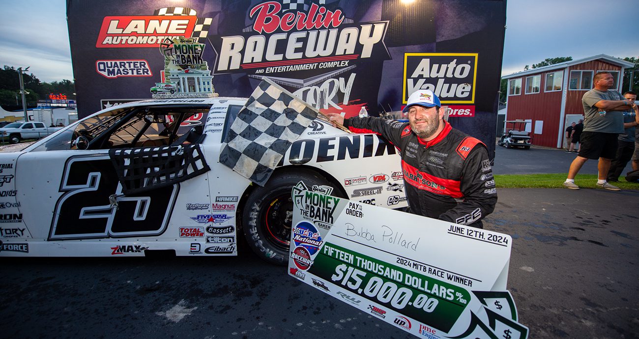 Bubba Pollard prevails for second Money in the Bank 150 victory at ...