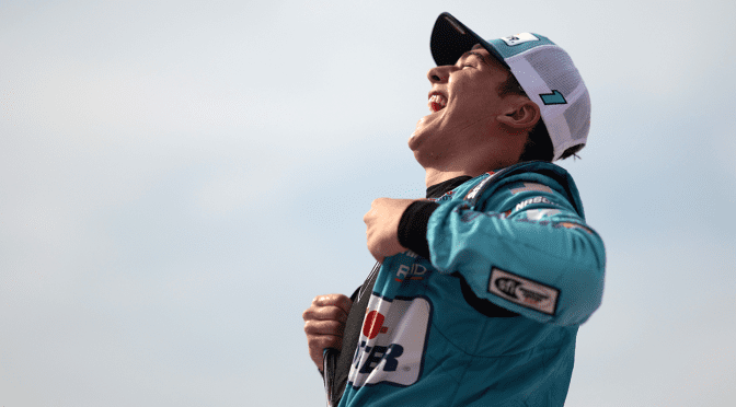 Sam Mayer survives overtime, wins Xfinity race at Iowa | NASCAR