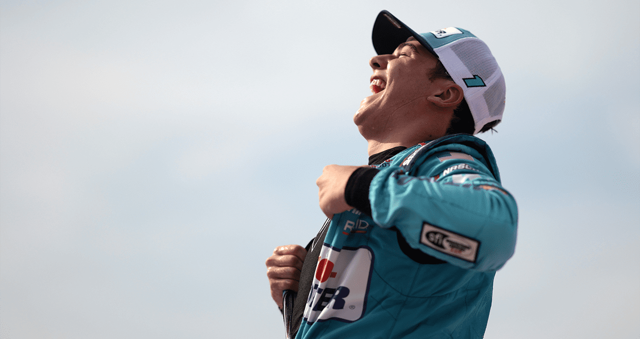 Sam Mayer survives overtime, wins Xfinity race at Iowa | NASCAR