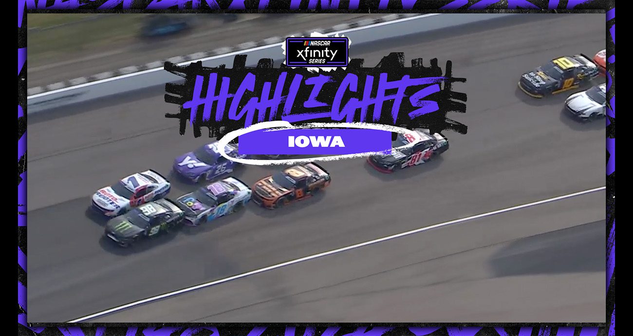 Sam Mayer claims second win of 2024 at Iowa - NASCAR