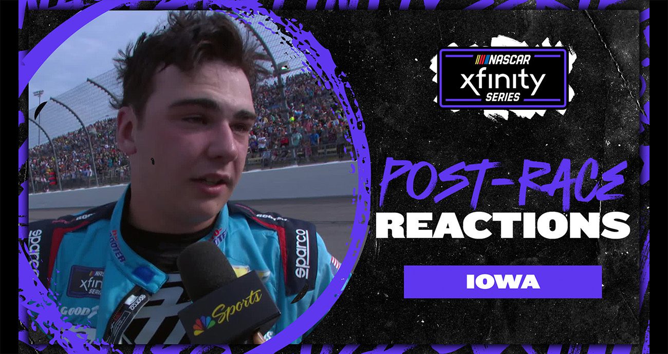 Sam Mayer: 'So special' to get first win at home track | NASCAR