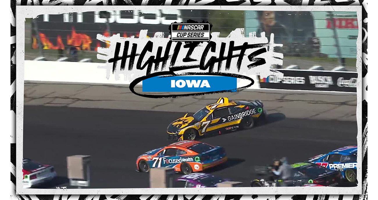 Spire teammates send Corey LaJoie around early - NASCAR