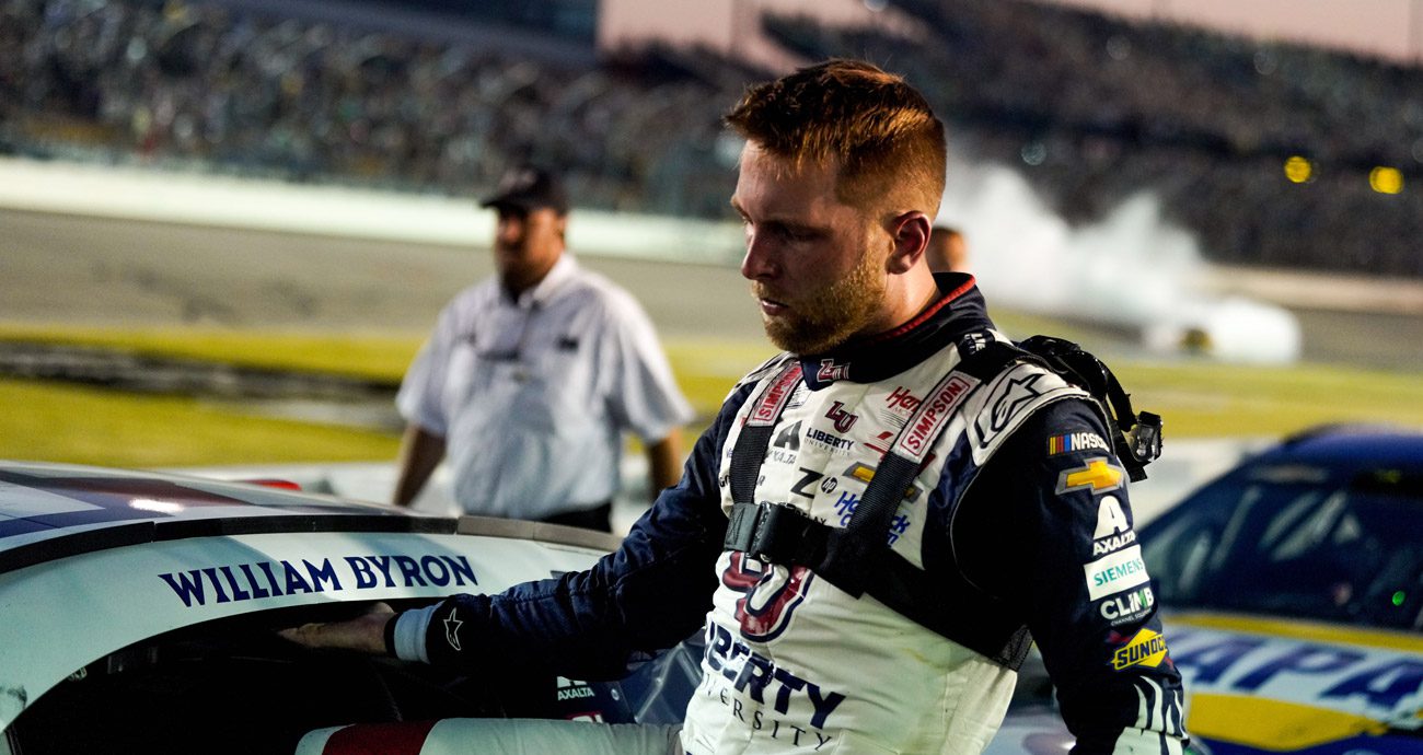 Byron runner-up in pursuit of Iowa win, more consistency - NASCAR