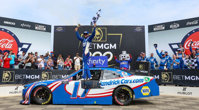 Hendrick Motorsports announces 2025 Xfinity schedule | NASCAR