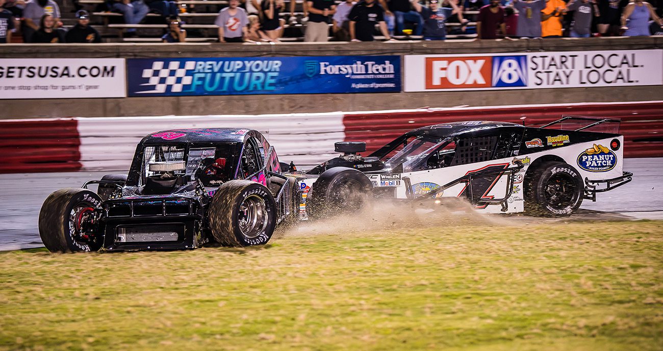 Highlights: Tim Brown, John Holleman IV win thrilling Modified features ...