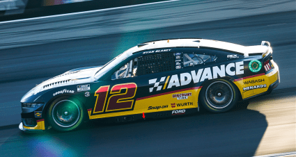 Ryan Blaney takes first Cup Series race at Iowa | NASCAR