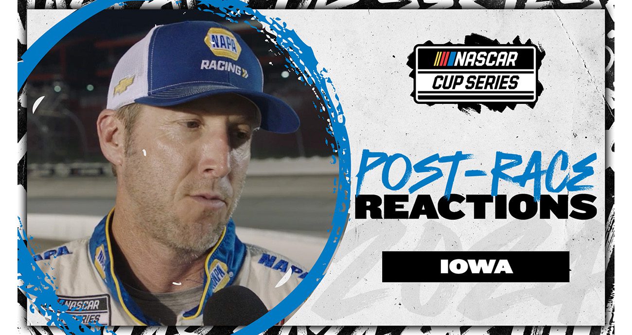 Alan Gustafson breaks down solid day at Iowa | NASCAR