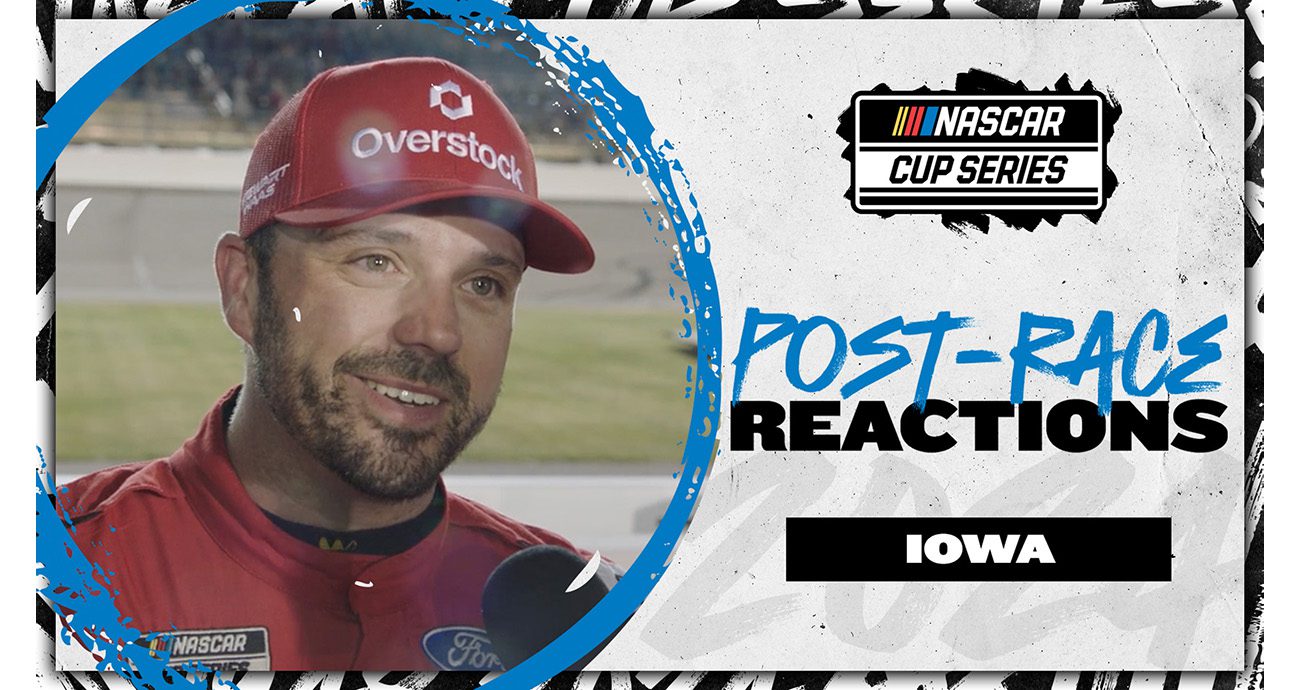 Leading at Iowa leaves Josh Berry with a 'what if' moment - Official ...