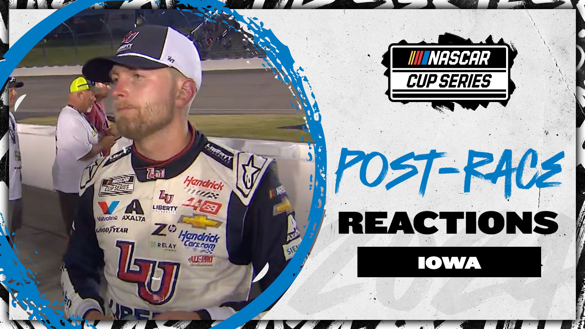 William Byron scores 'proud' runner-up finish at Iowa | NASCAR