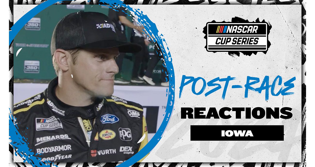 Ryan Flores: 'Never any doubt' on winning at Iowa - NASCAR