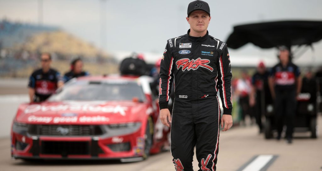 Haley on RWR future: 'If he wants me to stay ... I'll stay' | NASCAR