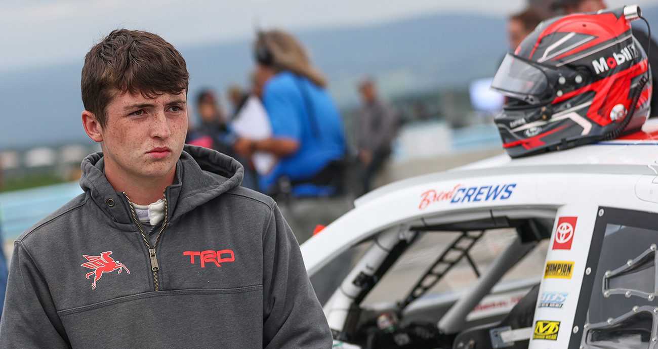 Brent Crews enters the 2025 Chili Bowl with momentum on his side