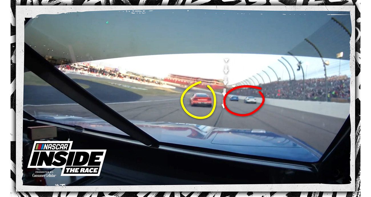 Unraveling Iowa: Larson's Midwest heartbreak - NASCAR