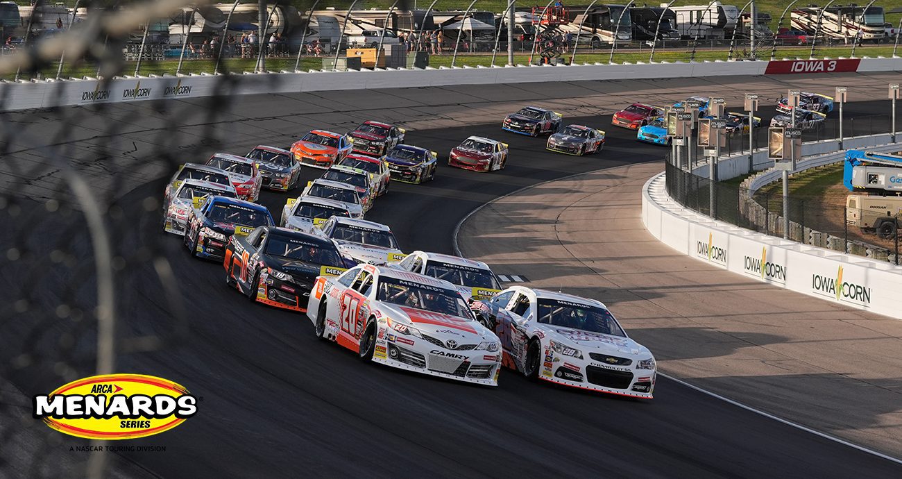 Sights and sounds from ARCA at Iowa Speedway - Official Site Of NASCAR