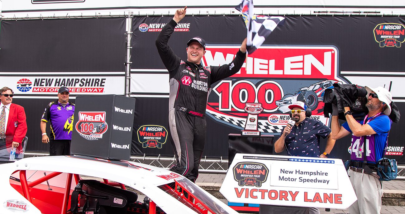 Ryan Preece reflects on the thrill of his NASCAR Whelen Modified Tour ...