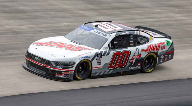 Haas Factory Team to operate one Cup charter, two Xfinity teams in 2025 ...
