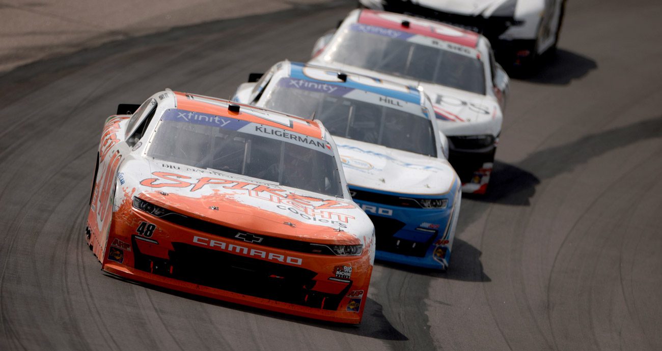 Xfinity playoff spots running out ahead of New Hampshire - NASCAR