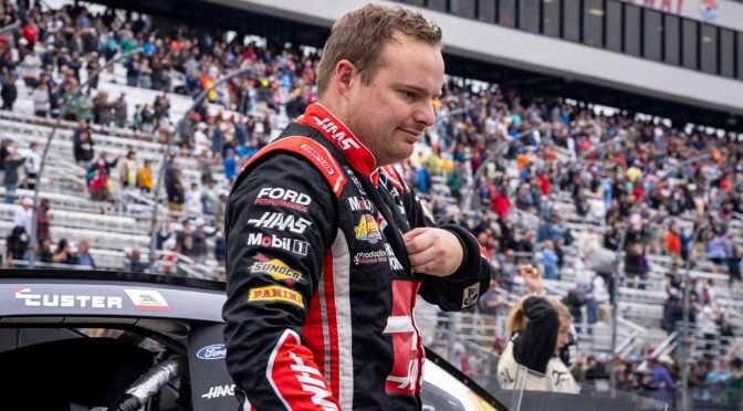 Cole Custer's bid unravels in OT at New Hampshire | NASCAR