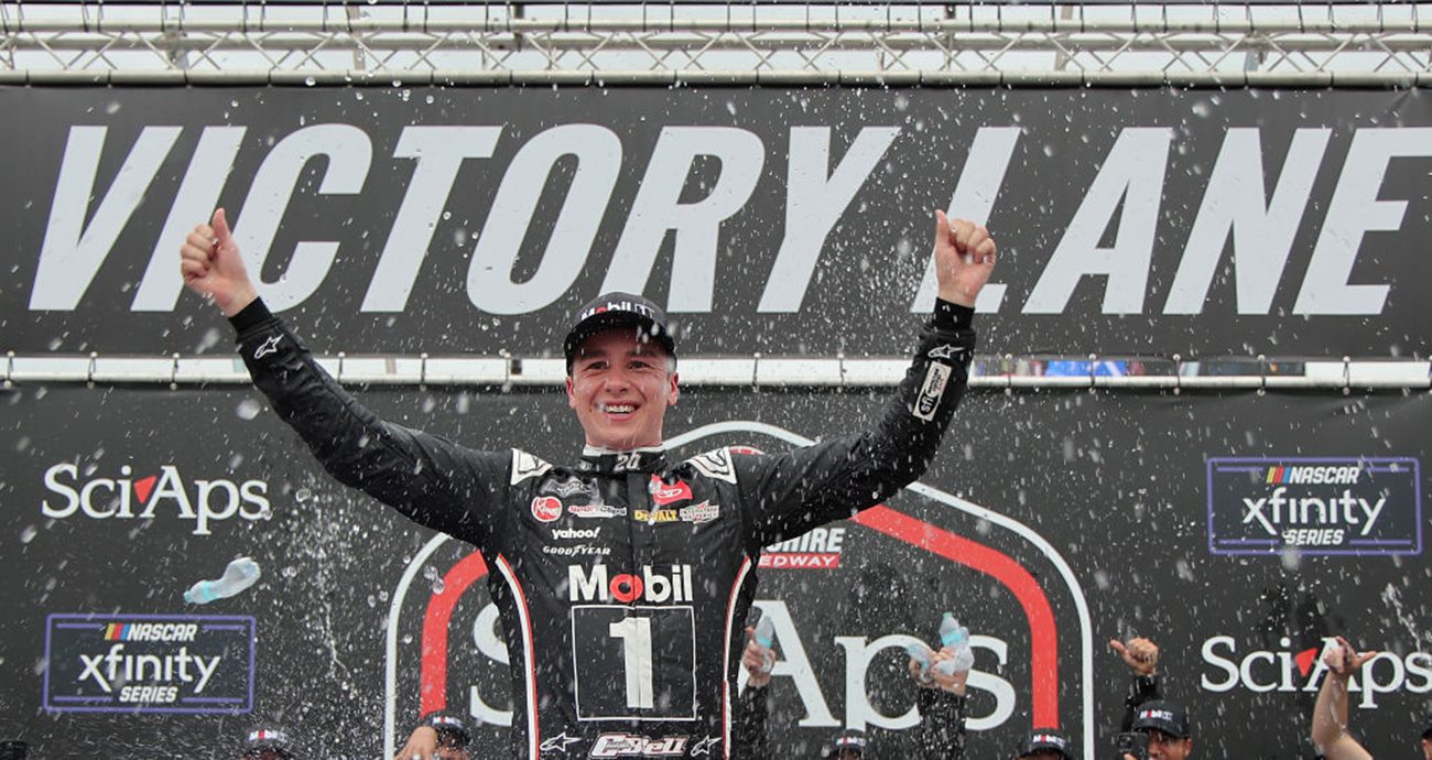 Christopher Bell goes overtime for Xfinity win at NHMS | NASCAR