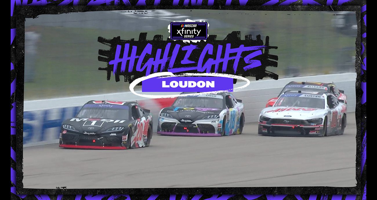 Four of a kind: Bell keeps win streak alive at Loudon | NASCAR