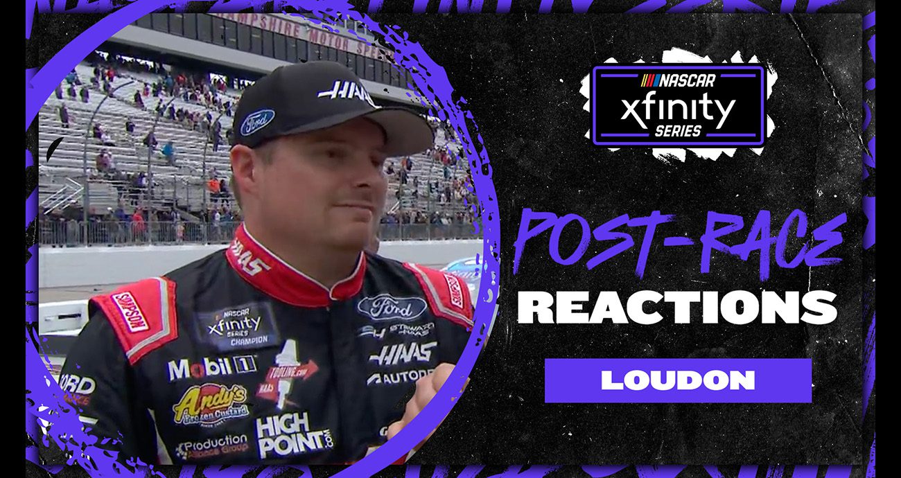 Custer: 'It just stings' after coming up short at Loudon - NASCAR