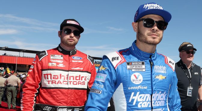 Hendrick's Larson assesses JGR after Briscoe addition | NASCAR