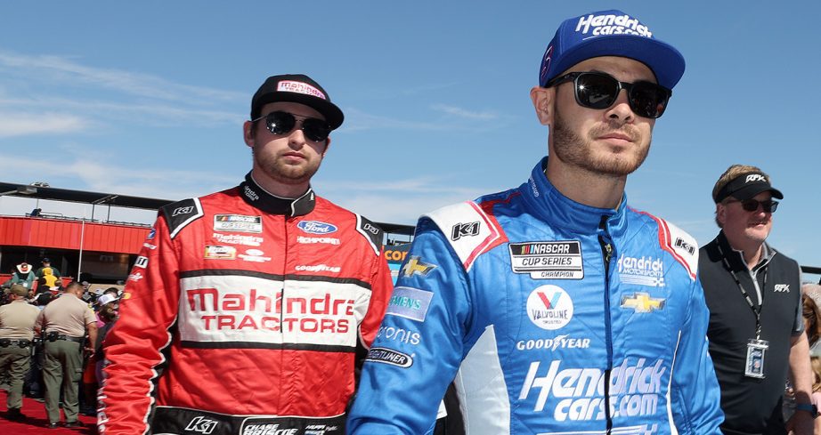 Hendrick's Larson assesses JGR after Briscoe addition | NASCAR