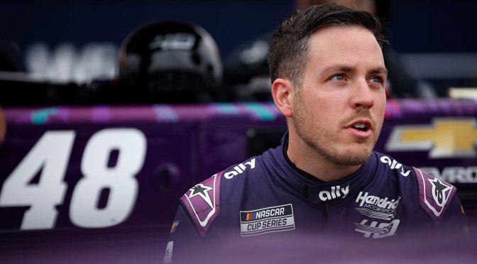 Engine issue ends Bowman's race at New Hampshire | NASCAR