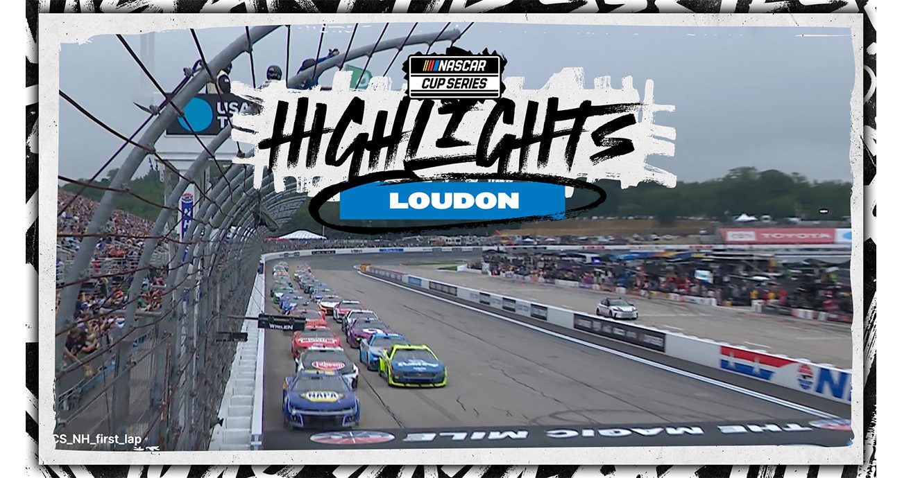 Chase Elliott takes green flag for 301 laps at Loudon - NASCAR