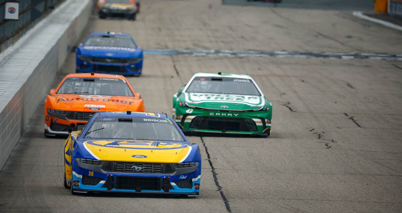 Three Up, Three Down: Drivers in focus after Loudon | NASCAR