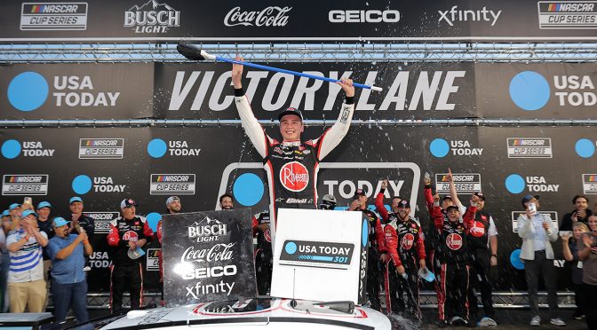 Christopher Bell seals weekend sweep at New Hampshire | NASCAR